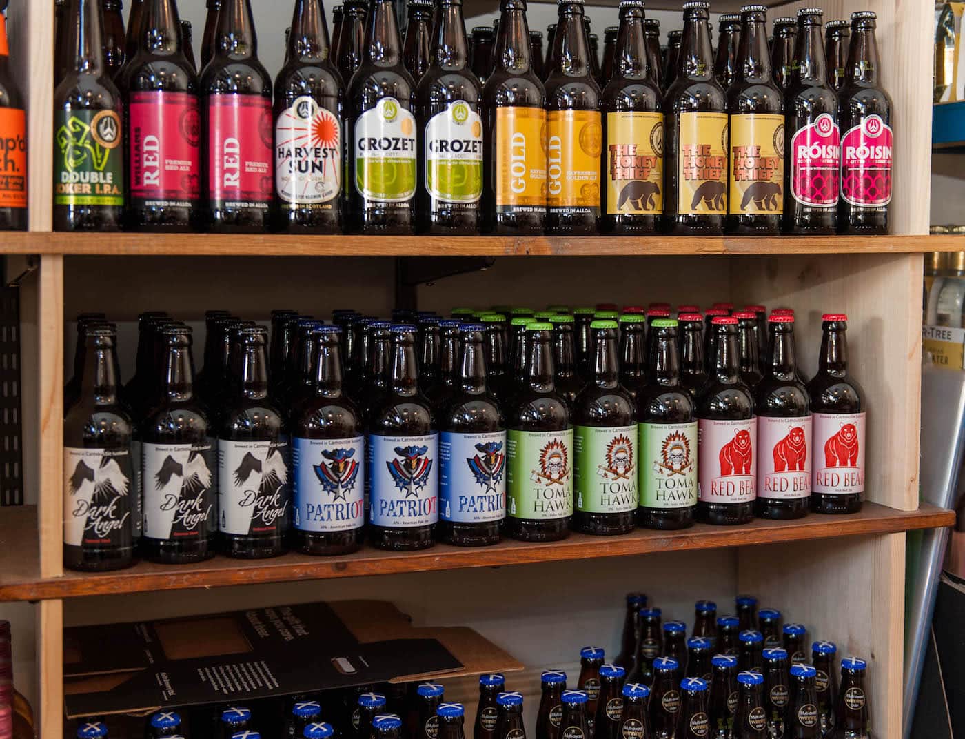 Where to Buy – Shed 35 Brewery